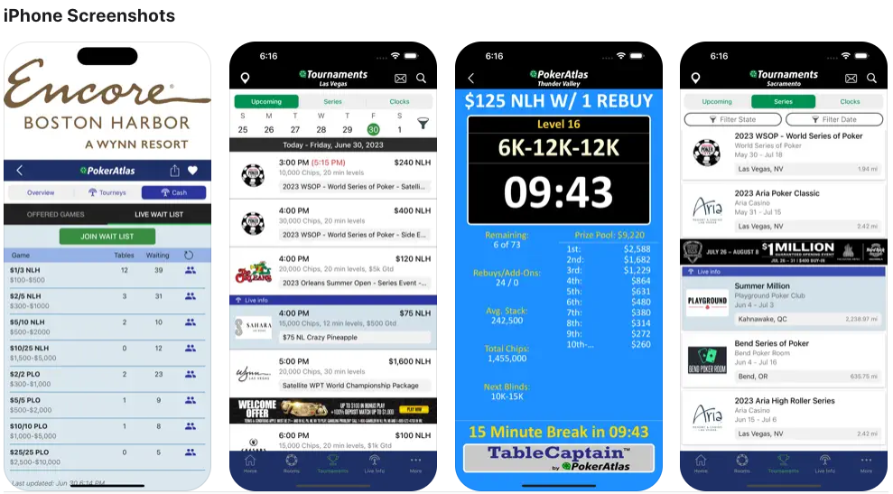 PokerAtlas APP – PokerAtlas